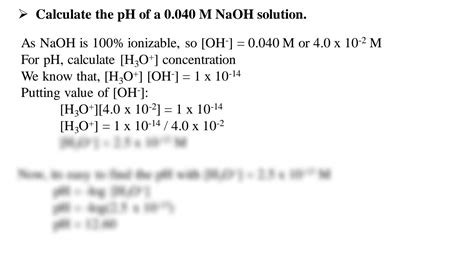 SOLUTION Acids And Basis Ionization PH Scale Relationship Between PH KA And Kb Studypool