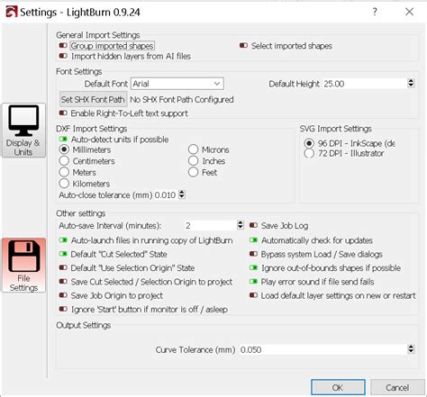 Saving Managed Positions LightBurn Software Questions LightBurn