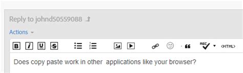 Copy Paste Not Working Adobe Community