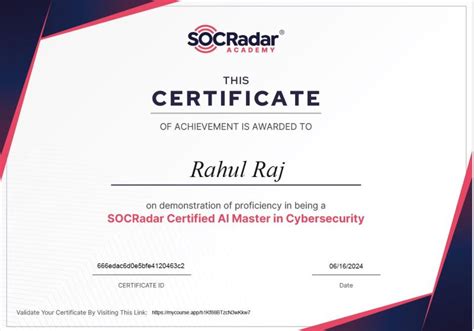 Rahul Raj On Linkedin Cybersecurity Socradar Ai