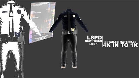 Lspd Set 1 Fivem Releases Cfxre Community