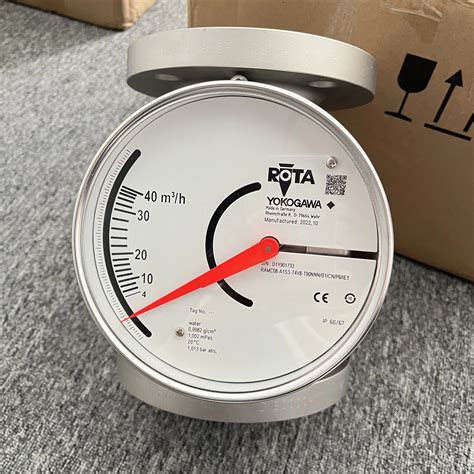 New Yokogawa Ramc Variable Area Flow Meter Used For Measurement Of Flow