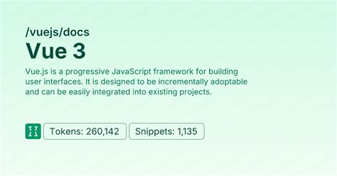 Vue 3 Latest Documentation Context7 Context7