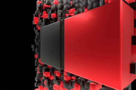 3d 렌더링 그림 기하학적 모양 개념 추상 미래 배경 우아한 큐브 블록 검은 배경에 격리 포스터 배너 클리핑 경로가 있는 플래카드 0명에 대한 스톡 사진 및 기타 이미지