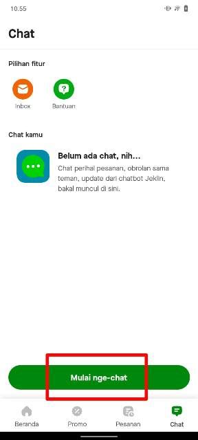 Cara Chat di Aplikasi Gojek yang Viral Gegara Isu Syahnaz Selingkuh - Rancah Post