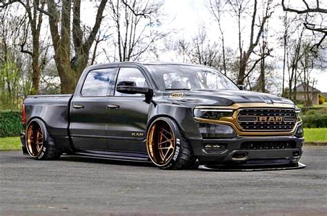 Custom 2019 Dodge Ram 1500 Lowrider Trucks Dodge Trucks Dodge