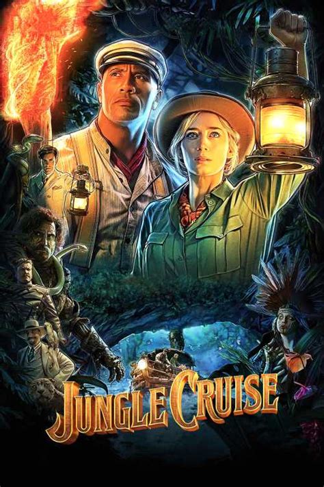 Jungle Cruise 2021 Fwlolx The Poster Database Tpdb