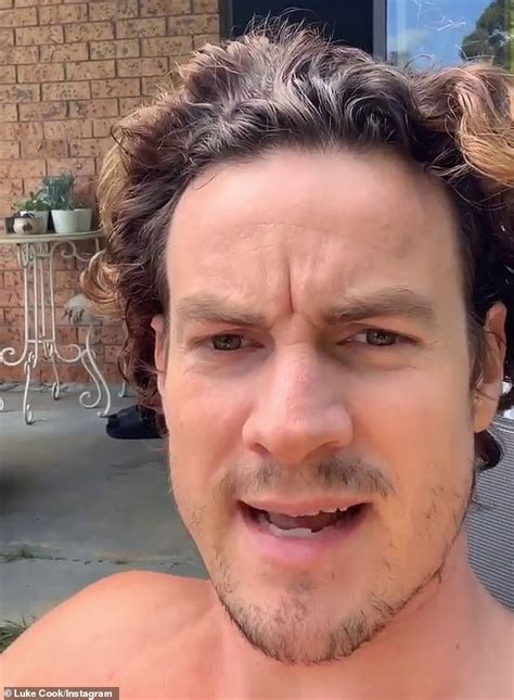 Australian Actor Luke Cook Mocks Hilaria Baldwin In Instagram Video