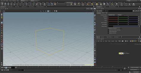 I Am New To Houdini And Tried Making Some Stuff But The Object Doesnt