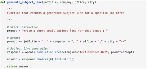 how to build a text generation application using gpt 3 visage
