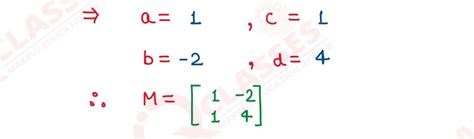 Class10 Icse Maths Board Questions Chapter Matrices
