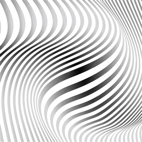 Premium Vector Abstract Wave Pattern Vector