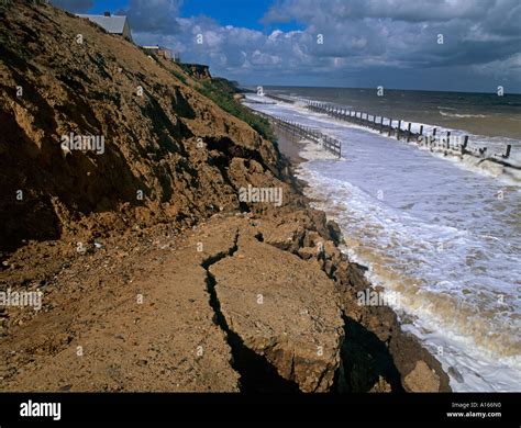 Uk Coastal Erosion Hotspots Can The Uks Crumbling Coasts Be Saved