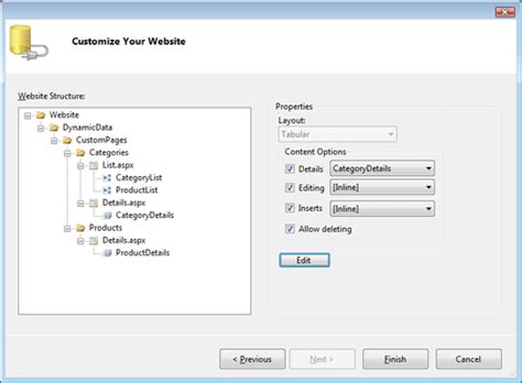 asp dynamic data preview released on msdn code gallery blog