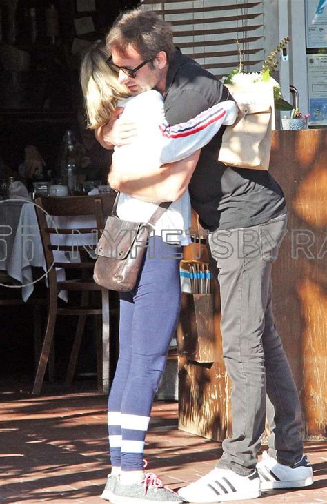 David Duchovny Seen With Mystery Woman In West Hollywood Jan Duchovny Central