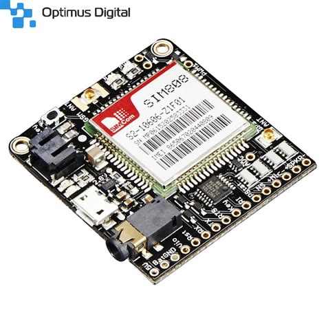 Adafruit Fona 808 Mini Modul Gsm Gps