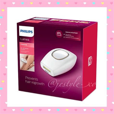 Jual PHILIPS LUMEA ESSENTIAL SC1983 IPL Intense Pulsed Light Laser Hair ...