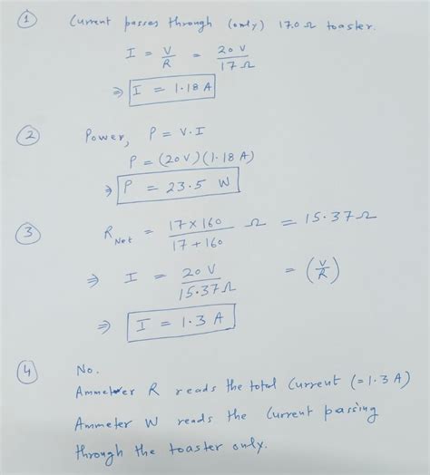 Solved 1 Determine The Current In The Circuit With The Switches In