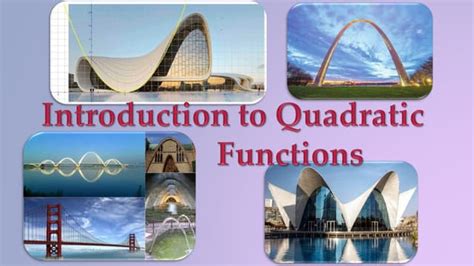 Lesson7 Introduction To Quadratic Function Ppt