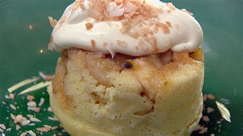 Rhubarb And Pear Sponge Pudding 9kitchen