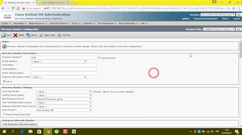 Configuración Cucm Sip Trunk Route List Route Pattern Traslation
