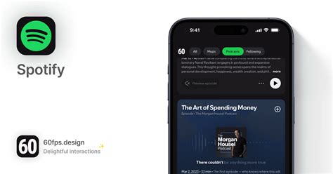 Spotify Ios App Uiux Animation
