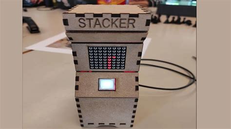 stacker game com arduino uno youtube