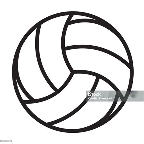 흰색 배경에 배구 아이콘 플랫 스타일 웹 사이트 디자인 로고 응용 프로그램 Ui에 대한 배구 아이콘 검은 배구 기호입니다 검은 색 화살표 기호입니다 발리 슛 스포츠에 대한
