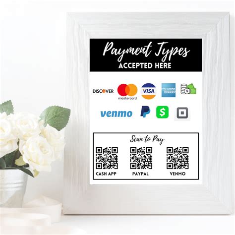 Payment Method Signs We Accept Credit Cards Sign Payment Sign