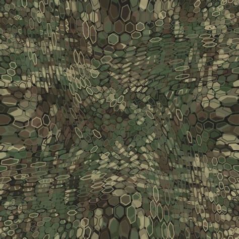 woodland military camouflage hexagonal netting vector image