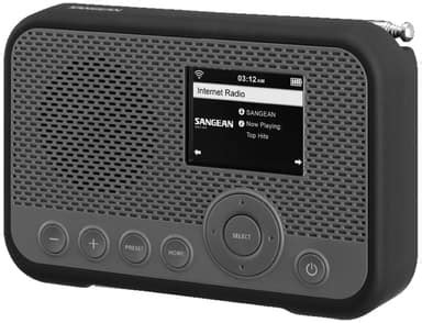 Sangean Wfr 39 Internetradio Svart Elgiganten