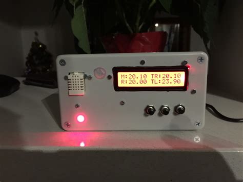 Home Thermostat With Arduino And Lcd Electronics Lab