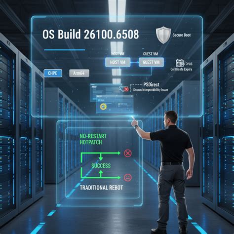 Kb5065474 Hotpatch For Windows 11 Ltsc 2024 — Os Build 26100 6508 And Security Fixes Windows Forum