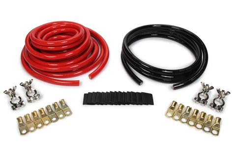 Battery Cable Kit 2 Gauge 2 Batteries Allstar Performance