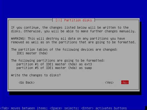 Clean Step By Step Debian Etch Install Bohack