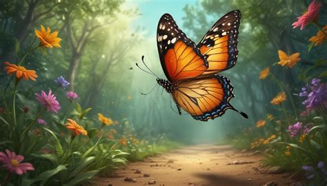 The Spiritual Meaning Of A Butterfly Landing On You A Comprehensive