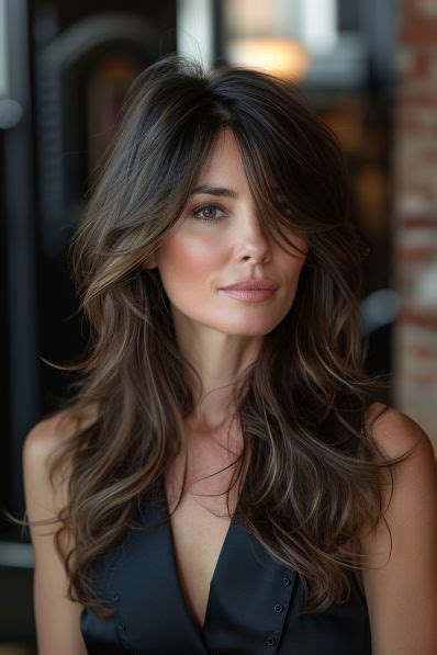 26 Alluring Long Shaggy Wispy Haircuts Popular Looks In 2024 In 2024