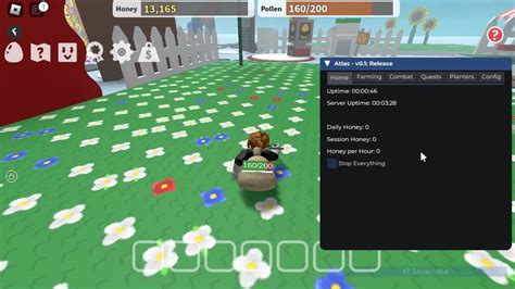 Atlas Bee Swarm Simulator Script Beta Youtube