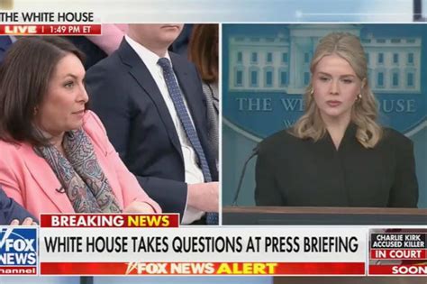 Karoline Leavitt Given Harsh Nickname By Fox News Viewers After Awkward
