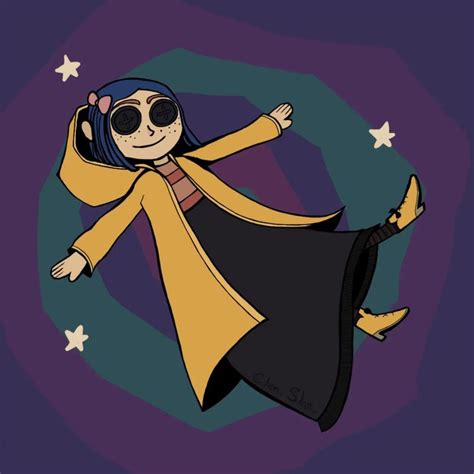 Eden⭐ On Instagram Coralinedoll Coraline Art Coralinejones