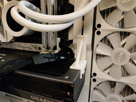 GPU Anti-sag Holder for RTX 4070 Gigabyte / NZXT H9 Flow by 6ti4 ...