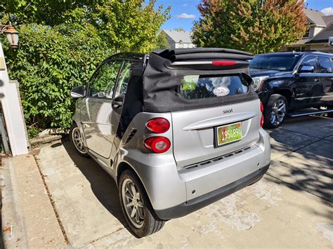 Smart Car Convertible Top Problems