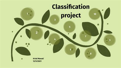 Classification Project By Kristi Ann On Prezi