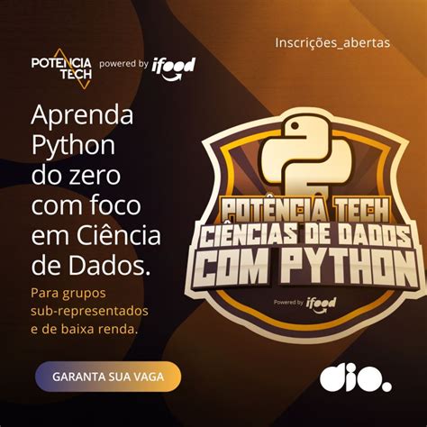 Python Carreira Tech Cienciadedados Dio 17 Comentários
