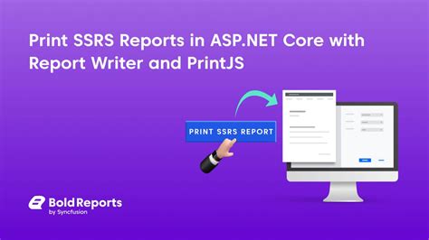 Arulraj Aboorvasamy On Linkedin Print Ssrs Reports In Aspnet Core