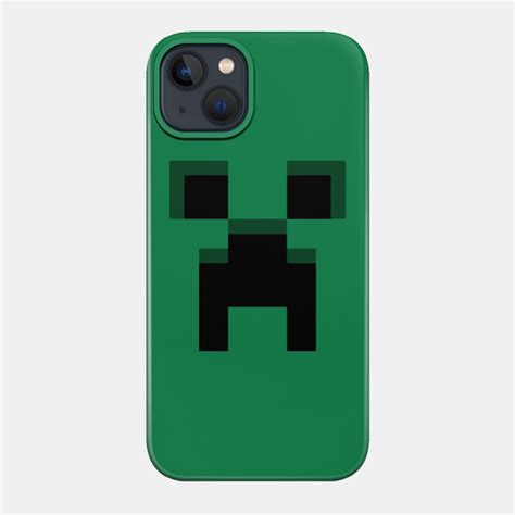 Minecraft Creeper Minecraft Phone Case Sold By Whisper Imperial