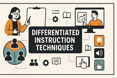 Online Course Differentiated Instruction Techniques