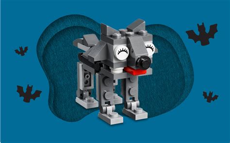 Build A Fearsome Lego® Wolf For Families