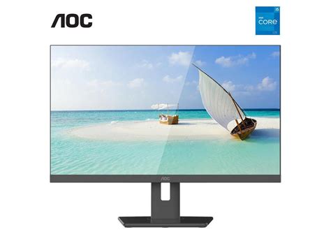 Aoc All In One Pc Business Desktop 27 Ips Intel Core I5 12400 16gb Ddr4 Ram 512 Gb Ssd