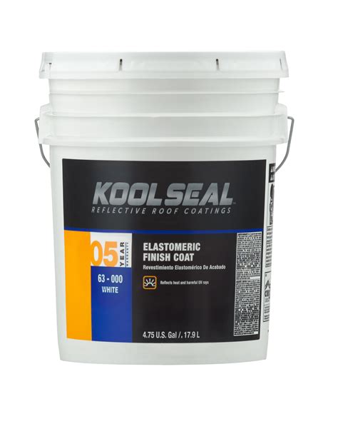 Elastomeric Finish Coat 5yr Koolseal